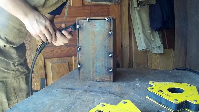 Молот для кроссфита своими руками.mp4