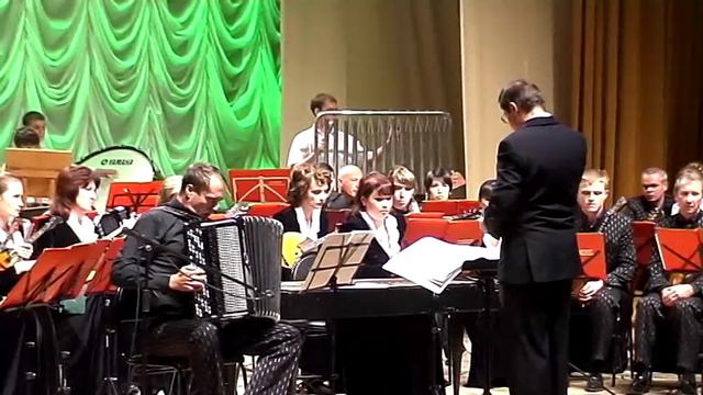 «Дни современной музыки в Астрахани». Концерт оркестра русских народных инструментов. 15.10.2009