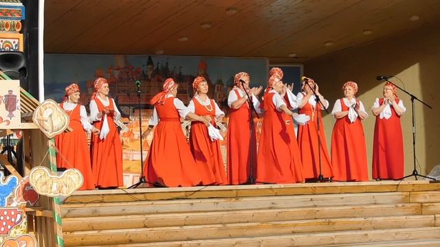 2022г. 18 июня. День города. ч.11. Мариинский Посад.