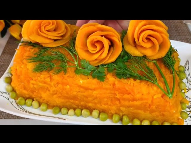 ХИТ САЛАТ 2023‼️ЭТОТ САЛАТ СМЕТУТ СО СТОЛА ПЕРВЫМ ВЫ ТОЧНО ТАКОЙ САЛАТ НЕ ВИДЕЛИ?