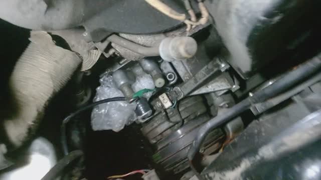 Ставим кондиционер на ауди 80 б3, день первый