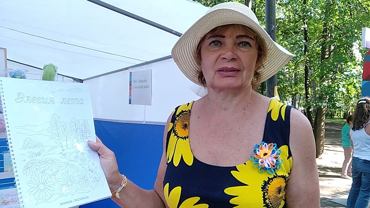 Песня и книжка-раскраска ЭЛЕГИЯ ЛЕТА, первые впечатления, г. Новосибирск