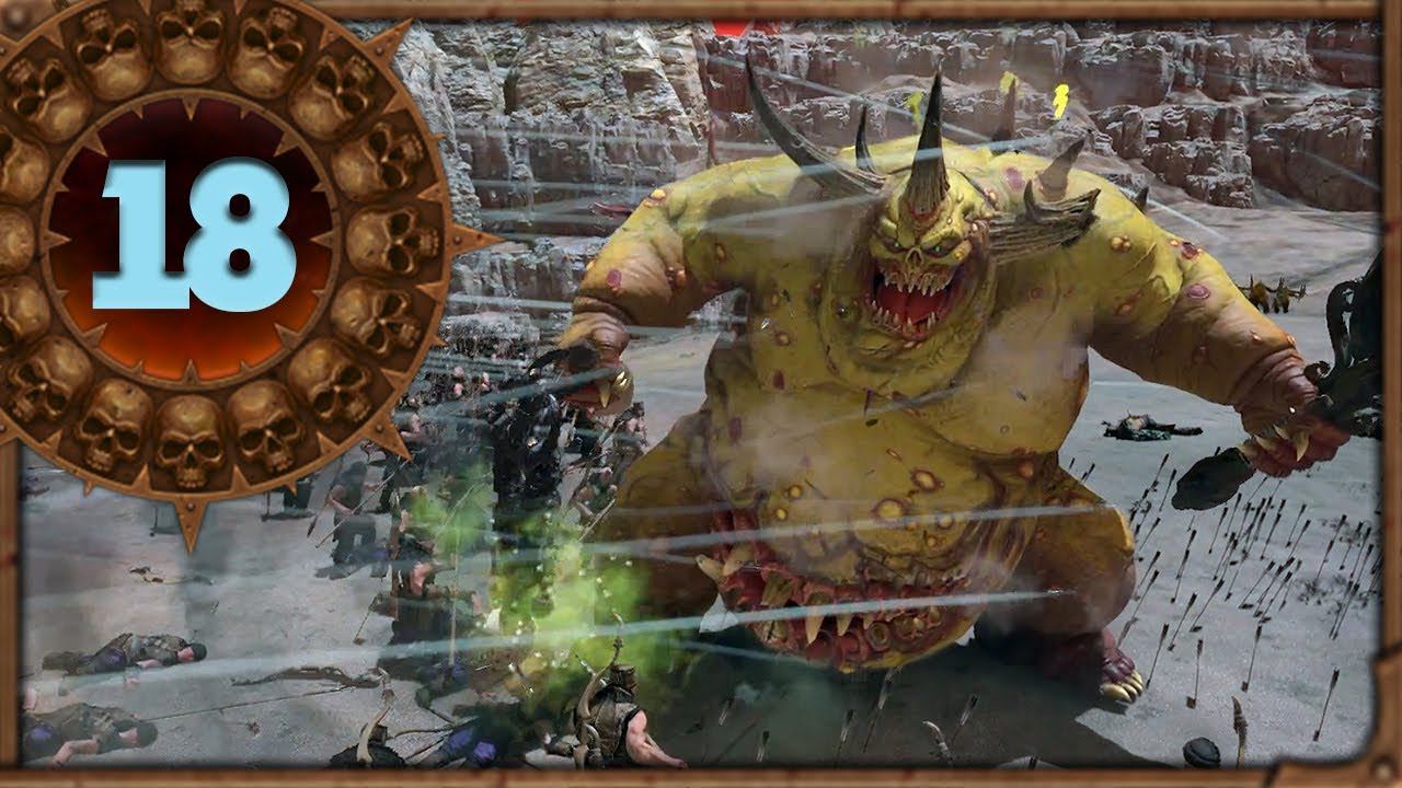 Борис Боха прохождение Total War Warhammer 3 за Кислев - #18