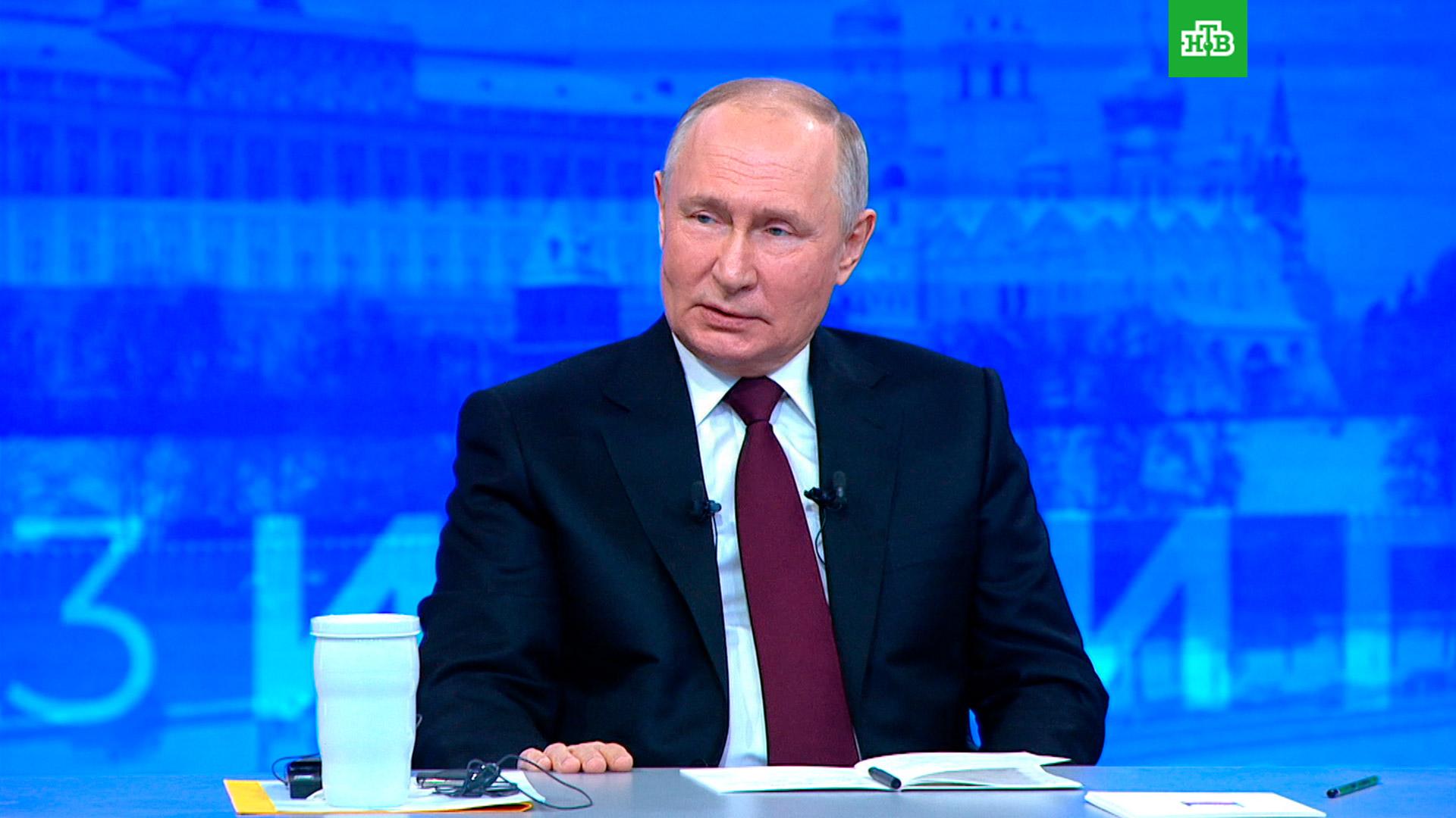 Путин: особой ценности в Молдавии нет, но мы ни от кого не отпихиваемся