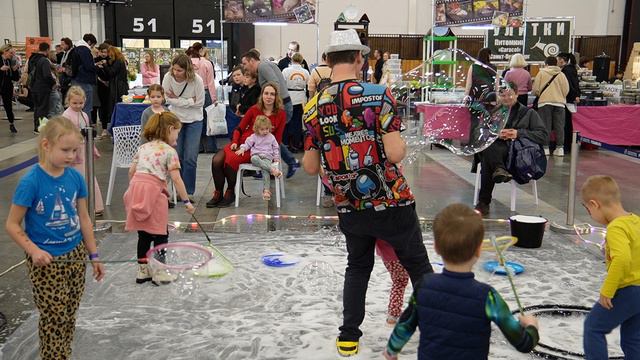 Зоошоу в Экспофоруме.Развлечения для детей.Санкт-Петербург.