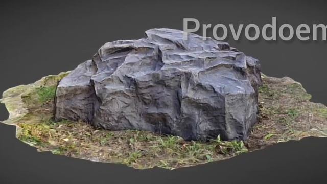 Камень серии Люкс 140-130-50 для укрытия септика