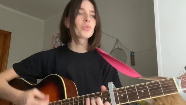 Лети-ELMAN На гитаре