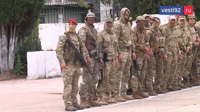 Росгвардейцы вернулись в Севастополь после выполнения задач на Украине