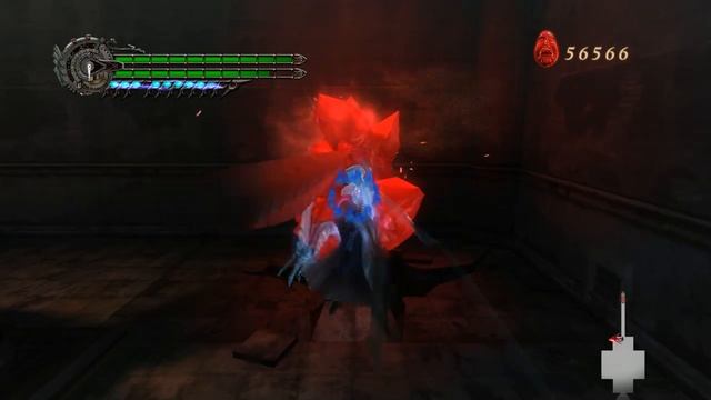 Devil May Cry 4 SE. Миссия 10: Овеянный славой/Covered with glory.