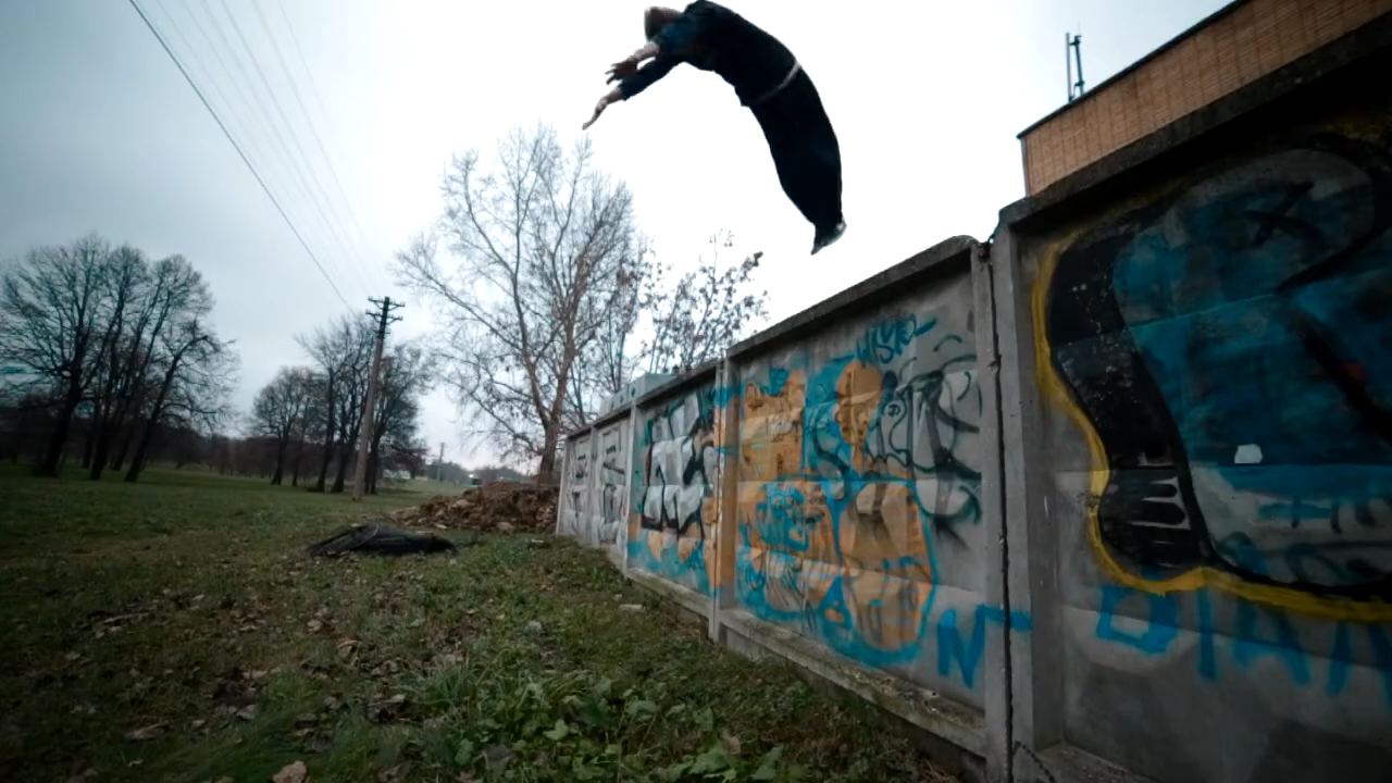 Переднее сальто 2012 | Front flip 2012