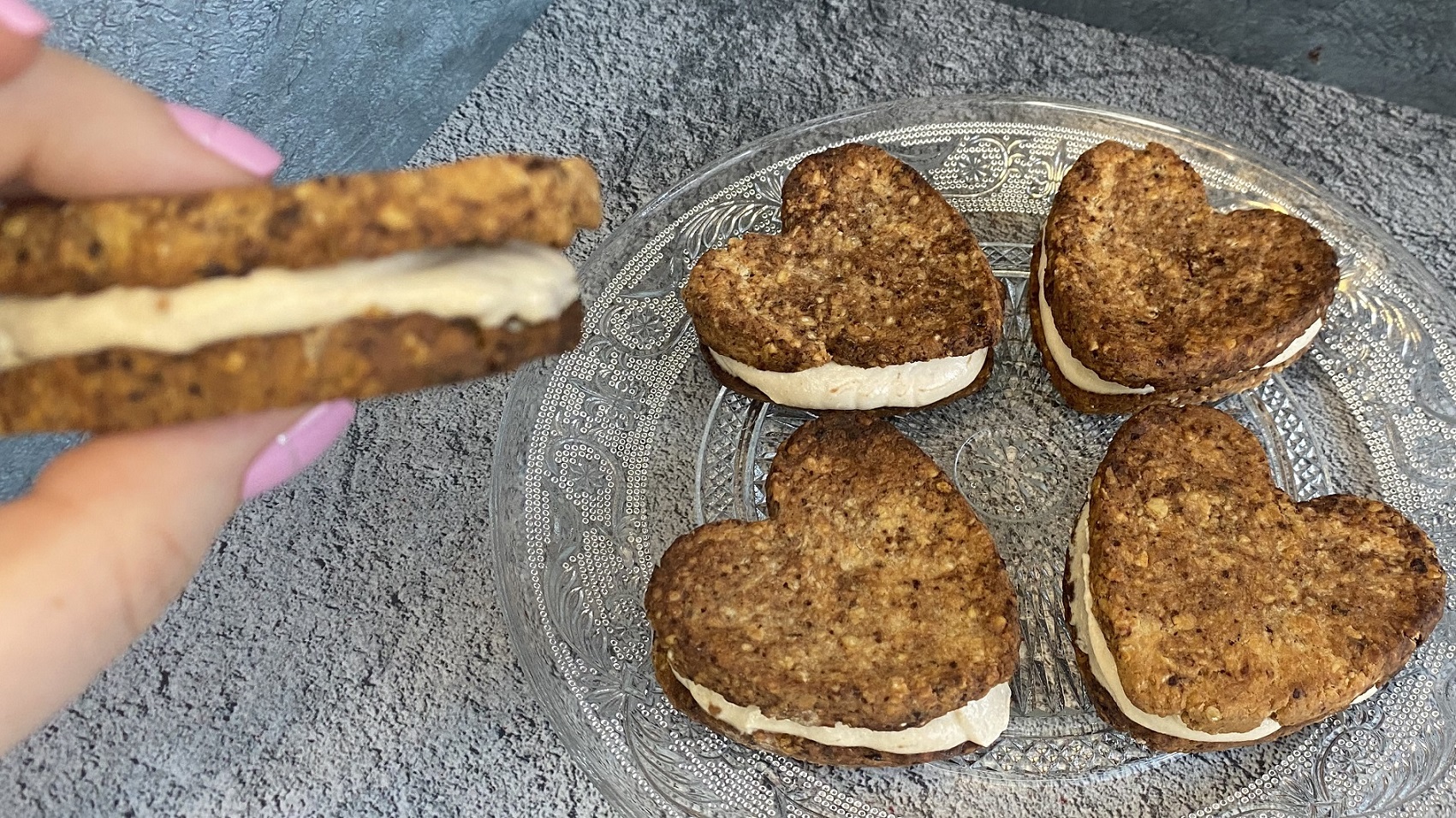 ПП ПЕЧЕНЬЕ -СЭНДВИЧ, БЕЗ САХАРА, КБЖУ в описании