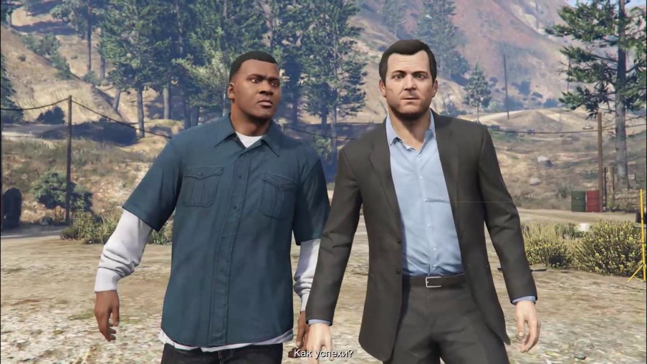 GTA V: Прохождение Сюжета 5.