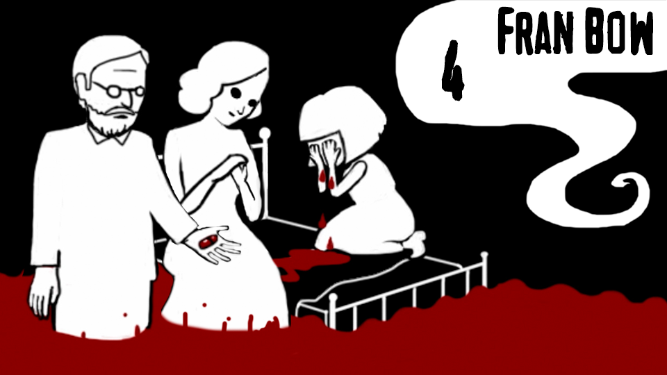 Они сделали из нее бревно - Fran Bow - 4