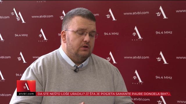 Zobenica: Amerikanci uveli sankcije ATV jer nemaju uticaja na uređivačku politiku
