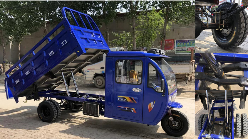 Трицикл дешевле на 90  грузового автомобиля[MAX груз 5 тонн ]