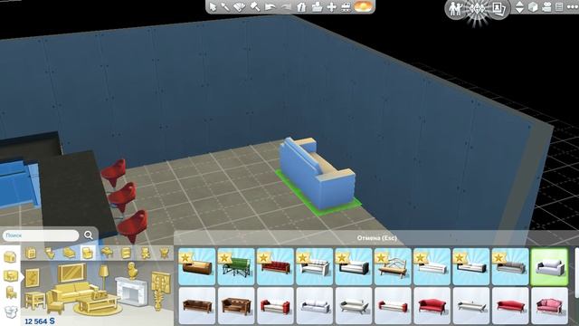 симс 4 серия 1