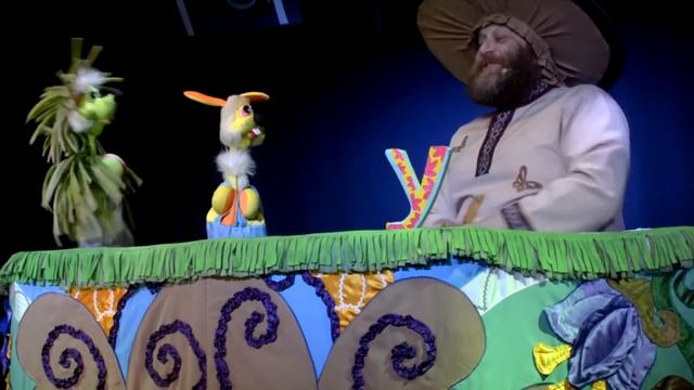 Передача «Зайкина лужайка». Буква «У»