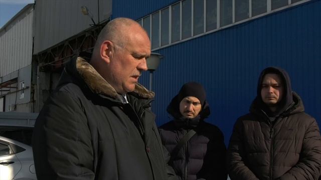 Юрий Крупенин встретился с коллективом завода котельного оборудования