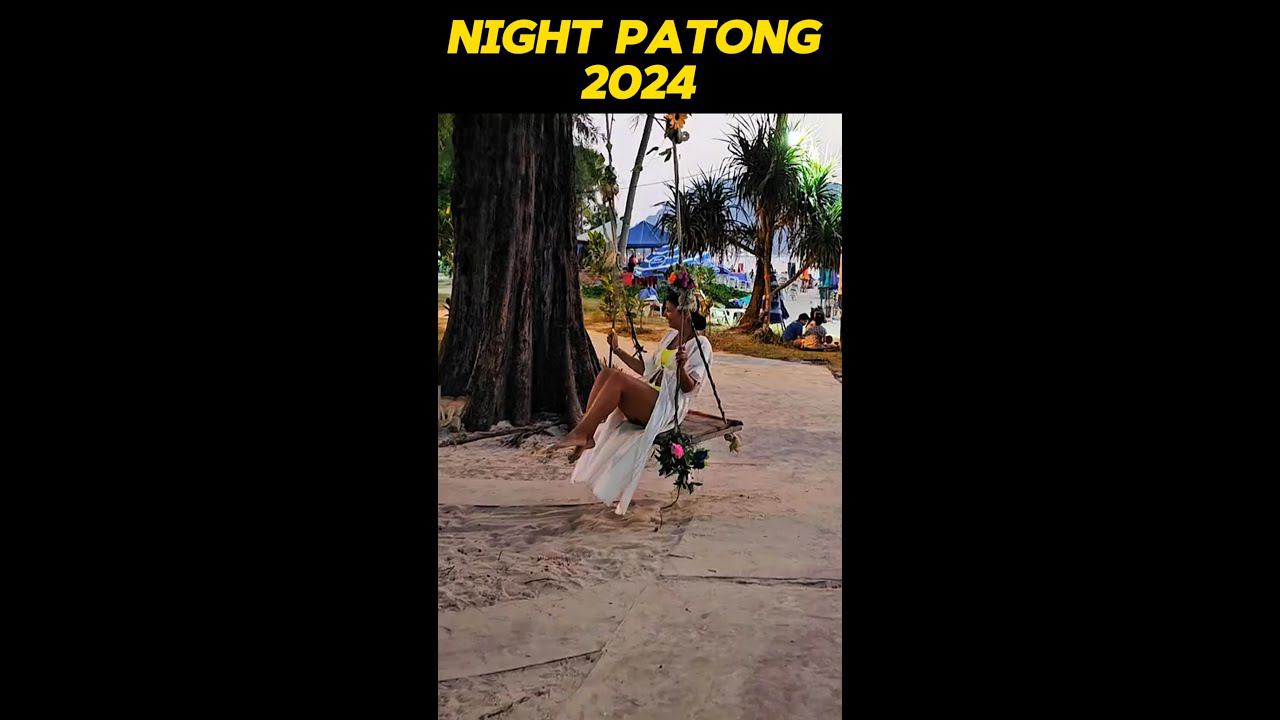 Experience the Vibrant Night Atmosphere of Patong, Phuket 2024 #thailand #phuket #patong #shorts