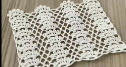 Ажурный узор крючком для топа, пуловера, кардигана - Вязание крючком для начинающих