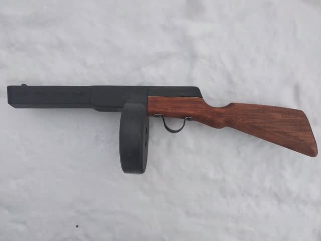 Деревянный пулемёт