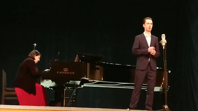 Русский романс❣️ НЕТ, ТОЛЬКО ТОТ, КТО ЗНАЛ. Из учебного концерта в КОНСЕРВАТОРИИ. #Екатеринбург