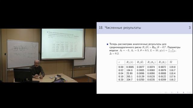 Тема 09. Параграф 10. Результаты численного моделирования.