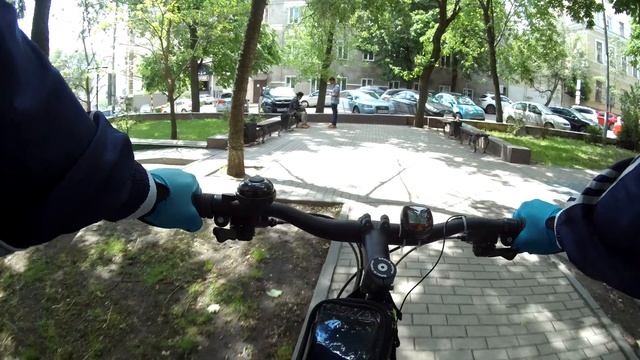 Велопокатушка №12. По достопримечательностям и ливню.