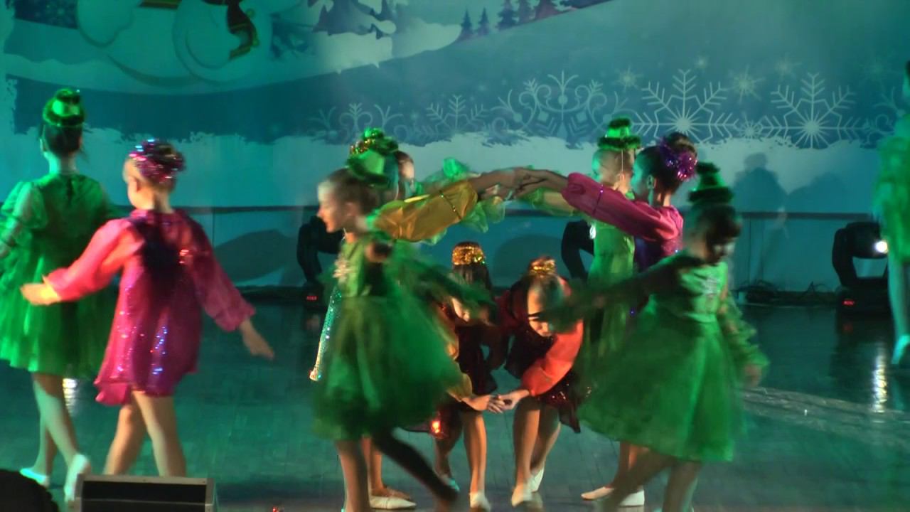 Новогодняя сказка 2015 - 2016