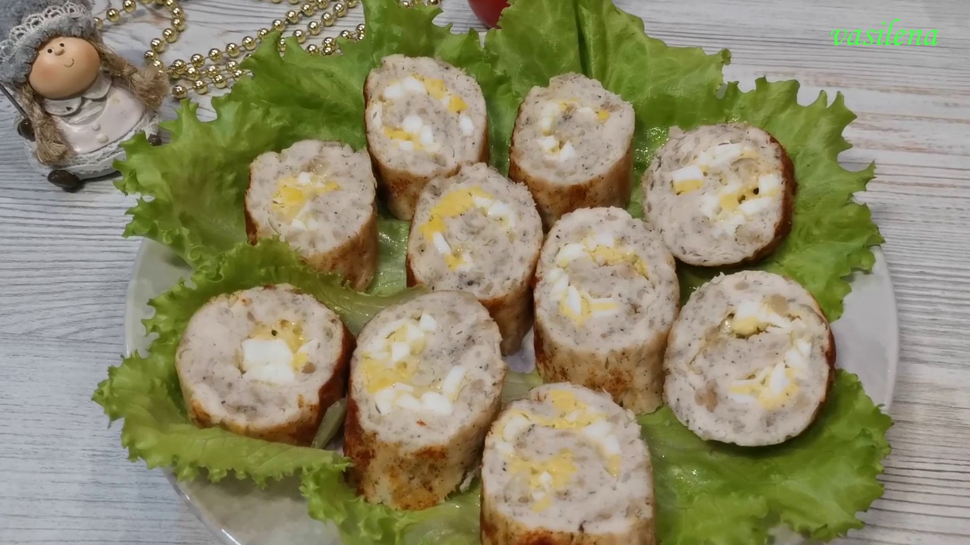 КУРИНЫЕ РУЛЕТИКИ.Самый лучший рецепт мясного блюда. Нежный, сочный и очень вкусный РУЛЕТ.