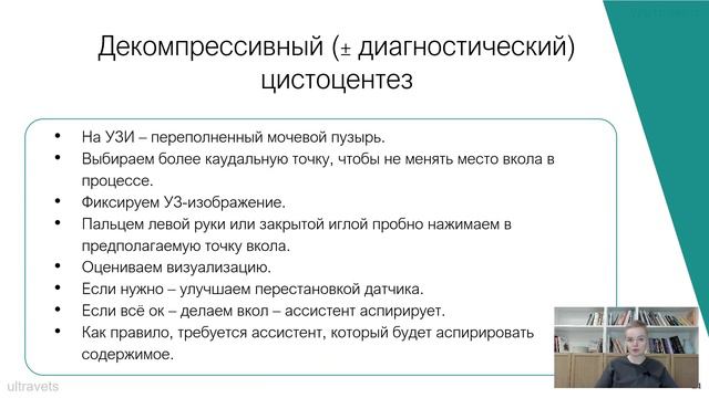 ВНУТРИ КУРСА | Лапароцентез, цистоцентез, торакоцентез, перикардиоцентез у собак и кошек | Курс FAST