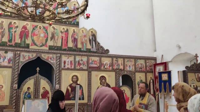 2024 07 13 церковь Казанской иконы Божией матери