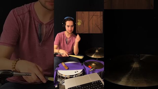 Звуковые эффекты Fruit Ninja (на барабанах)