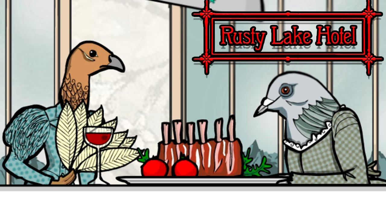 ФАЗАН И ГОЛУБКА ПОД ЛЯ-ШАФЕ ► RUSTY LAKE HOTEL #FINAL