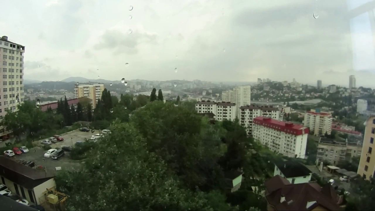 Тучи над Сочи