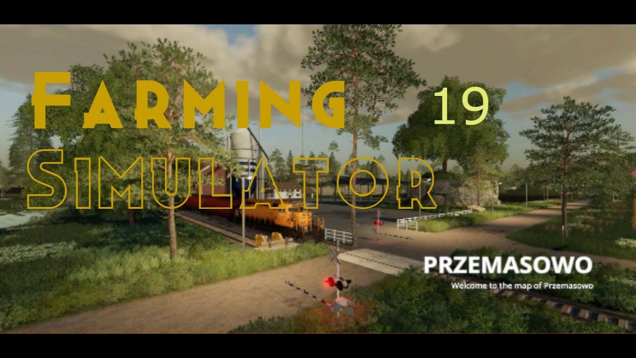 Przemasowo FS19 продолжаем стрим 02