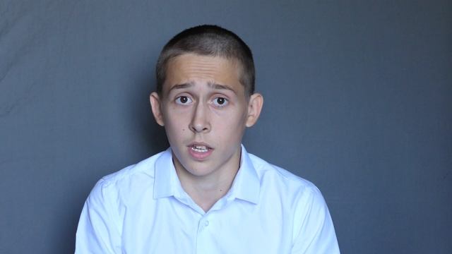 Быстров Дмитрий, 15 лет, Н.М. Рубцов "Тайна"