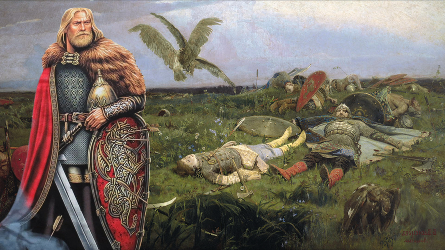 «Истории Дикого поля. Битва на Калке». С. Богачёв.