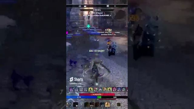 Фановый ПВП-рейд оборотнями в Имперском городе в The Elder Scrolls Online