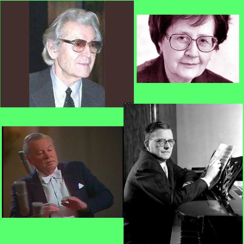 Дмитрий Шостакович и музыкальная татарская Культура.Автор Ю.Исанбет.Участвует Фуат Мансуров.1996 год