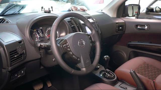 Nissan X-Trail перетяжка салона, шумоизоляция, подогрев руля - перетяжка х трейл 2021