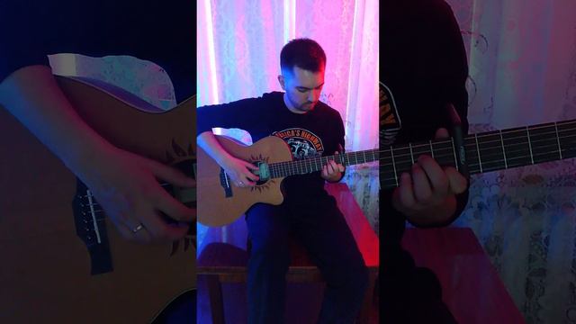 Fullmetal Alchemist OST - fingerstyle guitar cover  (Ooshima Michiru - Kyoudai)