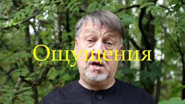 Ощущения  Юрий Мартишин