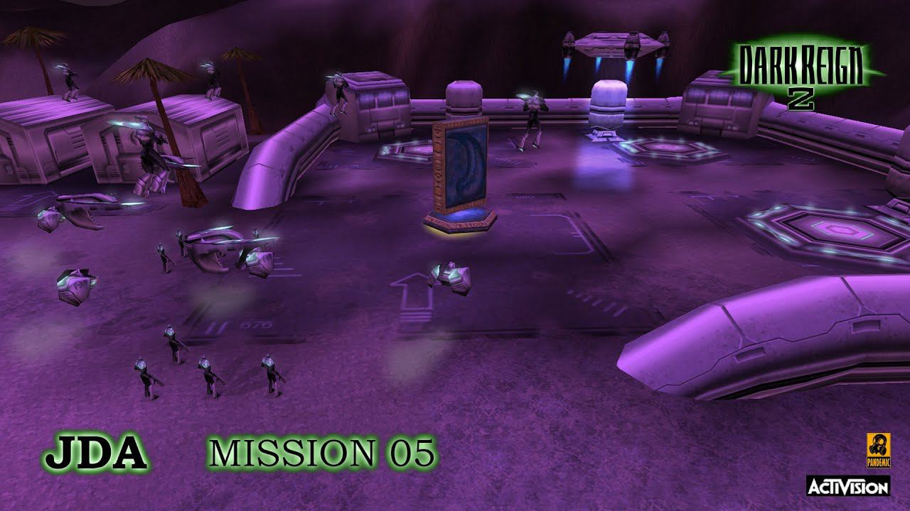 Walkthrough Dark Reign 2 - JDA - Chapter 05 (without comment)