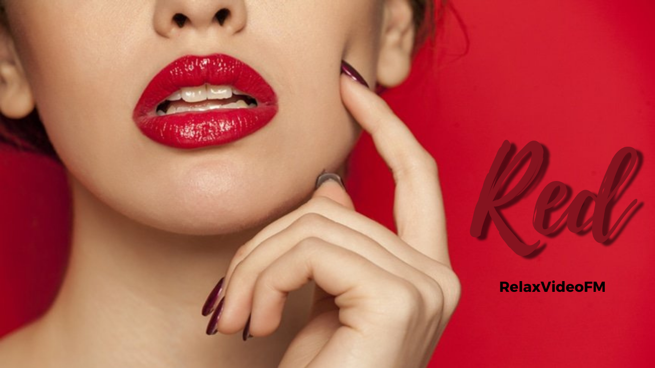 Цвет настроения - КРАСНЫЙ | Фоновая музыка для релаксации