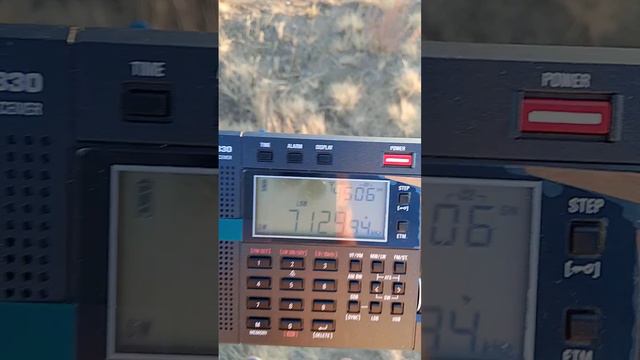 Слушаем радиолюбителей 4 на кв