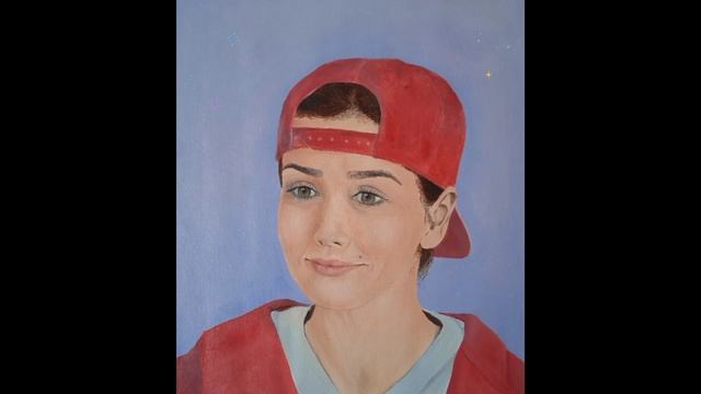 ﹤﹤Дикий ангел﹥﹥Наталия Орейро(портрет  маслом)