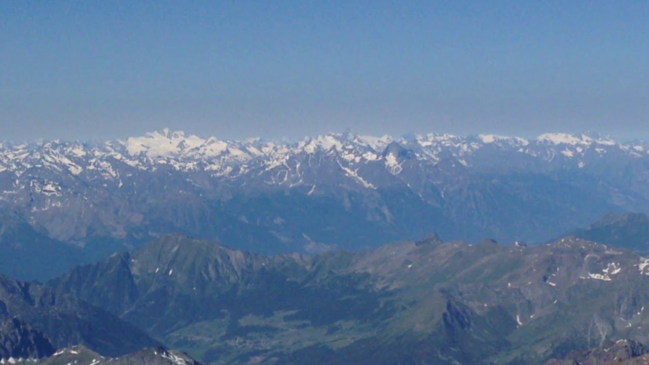 2018 Альпы Монте-Роза подъем на перевал Лис