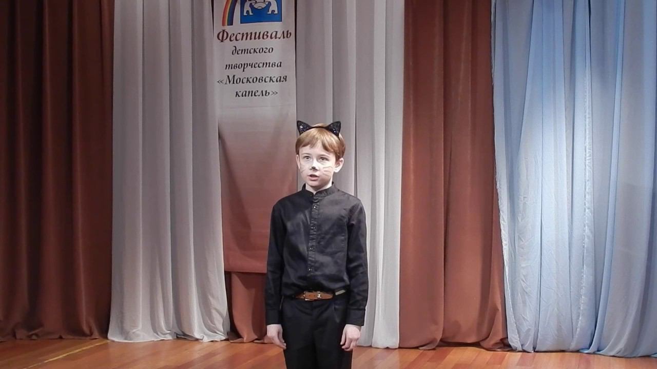 С точки зрения кошки. Музыкально-поэтический турнир "Венок Эвтерпы" 2017