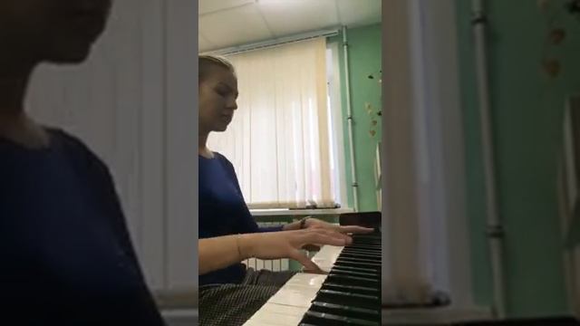 Шмыкова Надежда Ивановна - репетитор по фортепиано и роялю - видеопрезентация